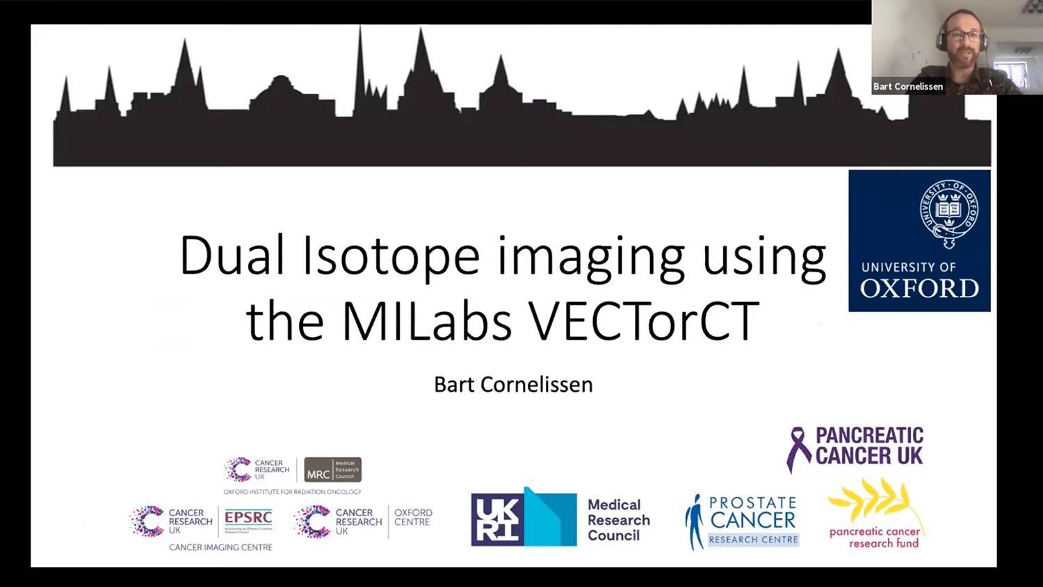 Dual Isotope Imaging Using the MILabs VECTorCT: Applications in ...